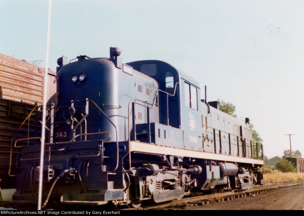 CNJ Alco RS3 #1543 - Central RR of New Jersey